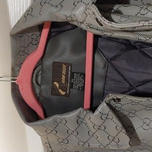 Raw Blue | Jackets & Coats | Raw Blue Faux Leather Bomber Jacket | Poshmark